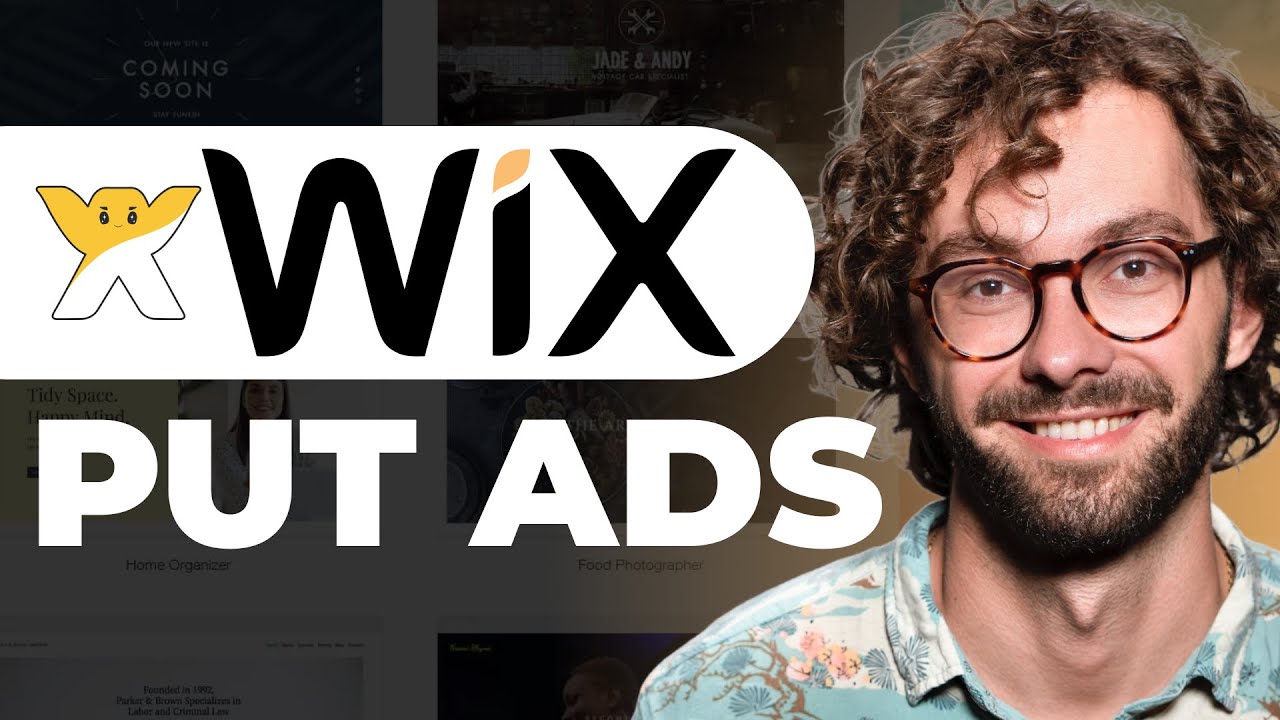 How To Put Ads on Wix Website 2023 - YouTube