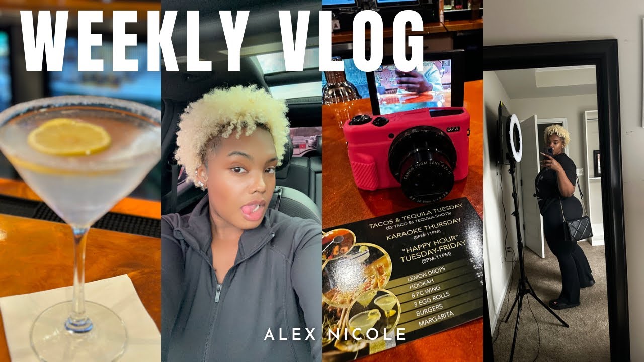 WEEKLY VLOG| Lemon Drop Had Me Messed Up + Solo Date + Homebody Pt.2 ...