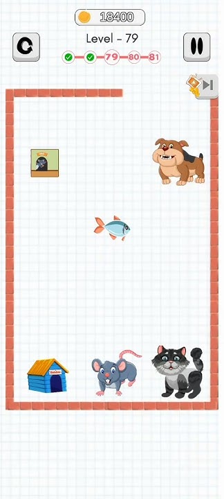 Cat Rush Draw Puzzle #ytshorts 😍 - YouTube