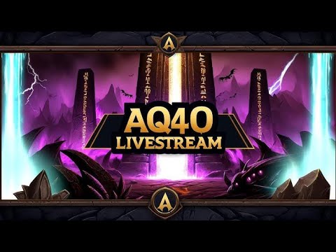 WoW Classic Temple of Ahn'Qiraj AQ40 - YouTube
