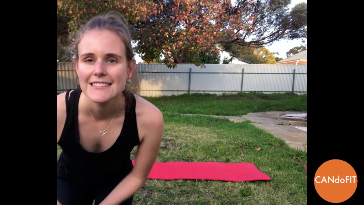 Bodyweight workout for all with Hannah - YouTube