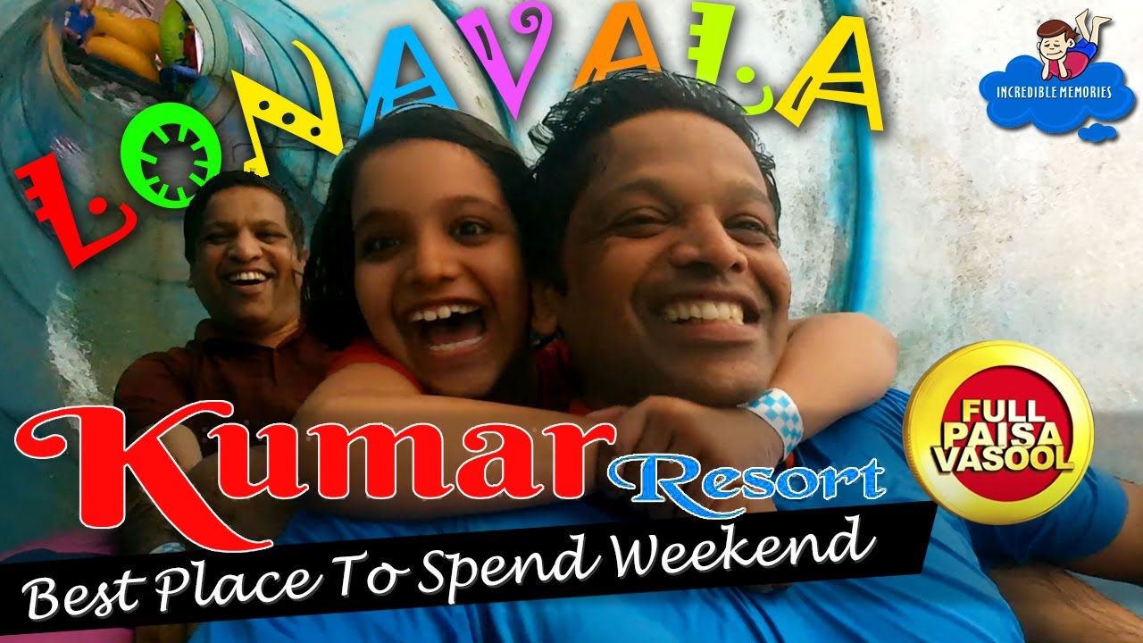Kumar Resort Lonavala Fair Review | Luxury Trip In Budget | Water Park ...