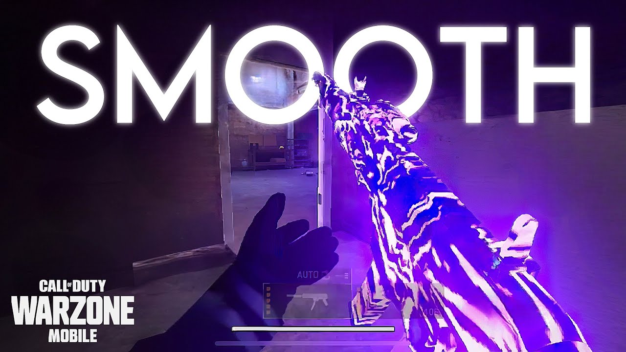 Warzone Mobile, but with Smooth Movements... (Multiplayer Gameplay ...