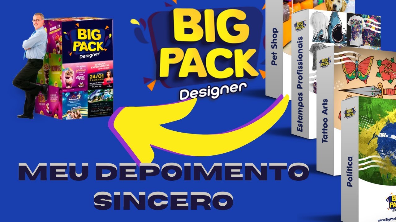 big pack designer meu depoimento[NESTE VIDEO CONTO TUDO SOBRE O BIG ...