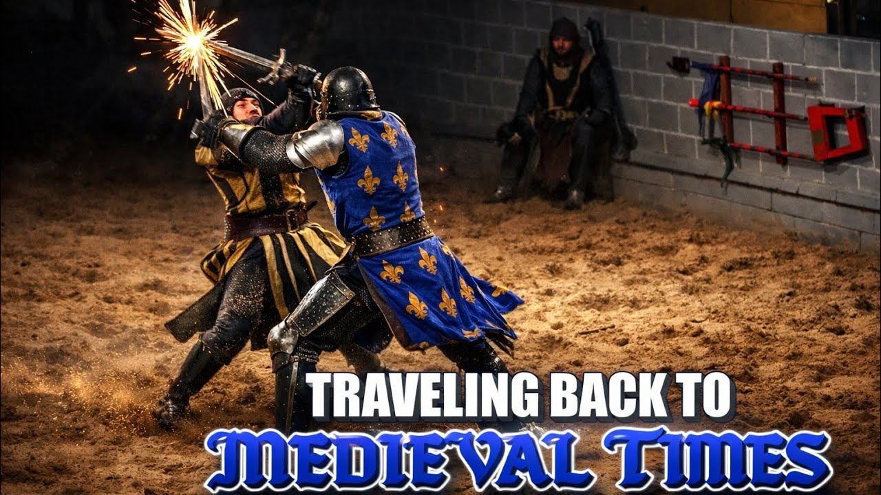 Traveling Back to Medieval Times | Kissimmee | Orlando - YouTube