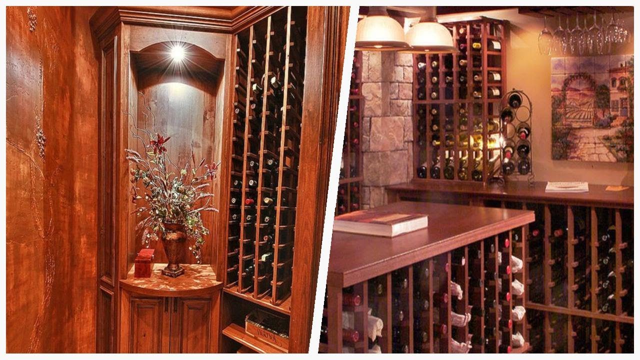 75 Rustic Red Wine Cellar Design Ideas You'll Love 😊 - YouTube