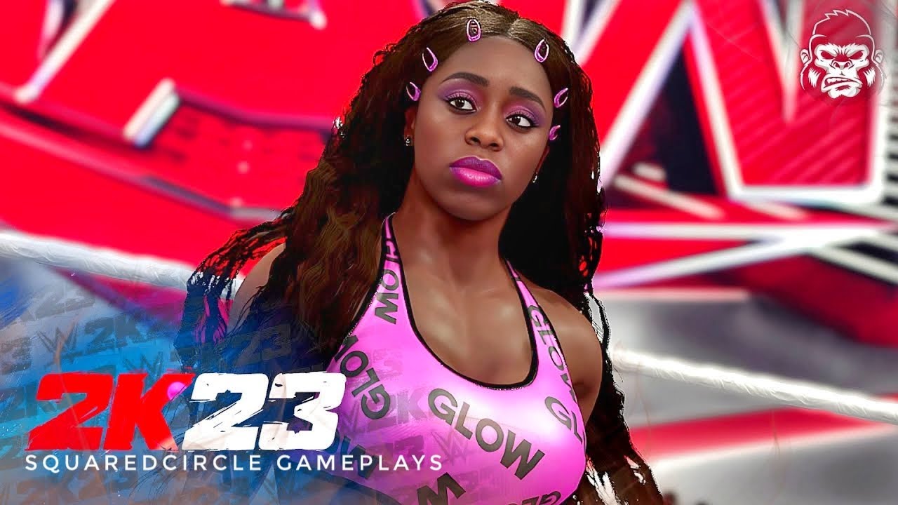WWE 2K23 Naomi / Trinity w/ Entrance Theme & GFX Pack | New WWE 2K23 ...