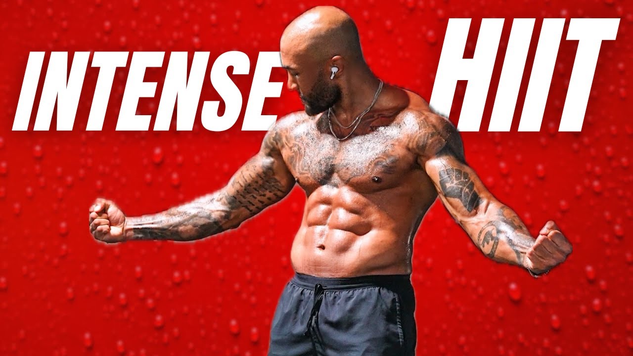 20 min | Fat Melting HIIT workout [ NO REPETITION ] - YouTube