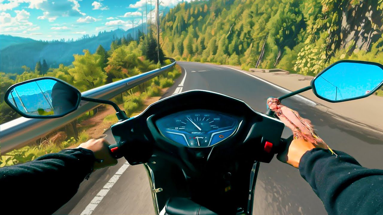 "MOTO VLOGGING" in "HIMALAYAS STREET" I Tehri garhwal I Uttrakhand vlog ...