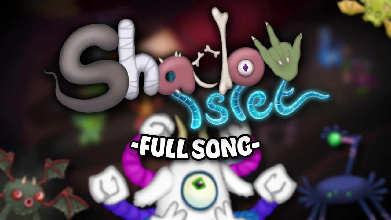 Shadow Islet Full Song (ANIMATED) || My Singing Monsters Prediction ...
