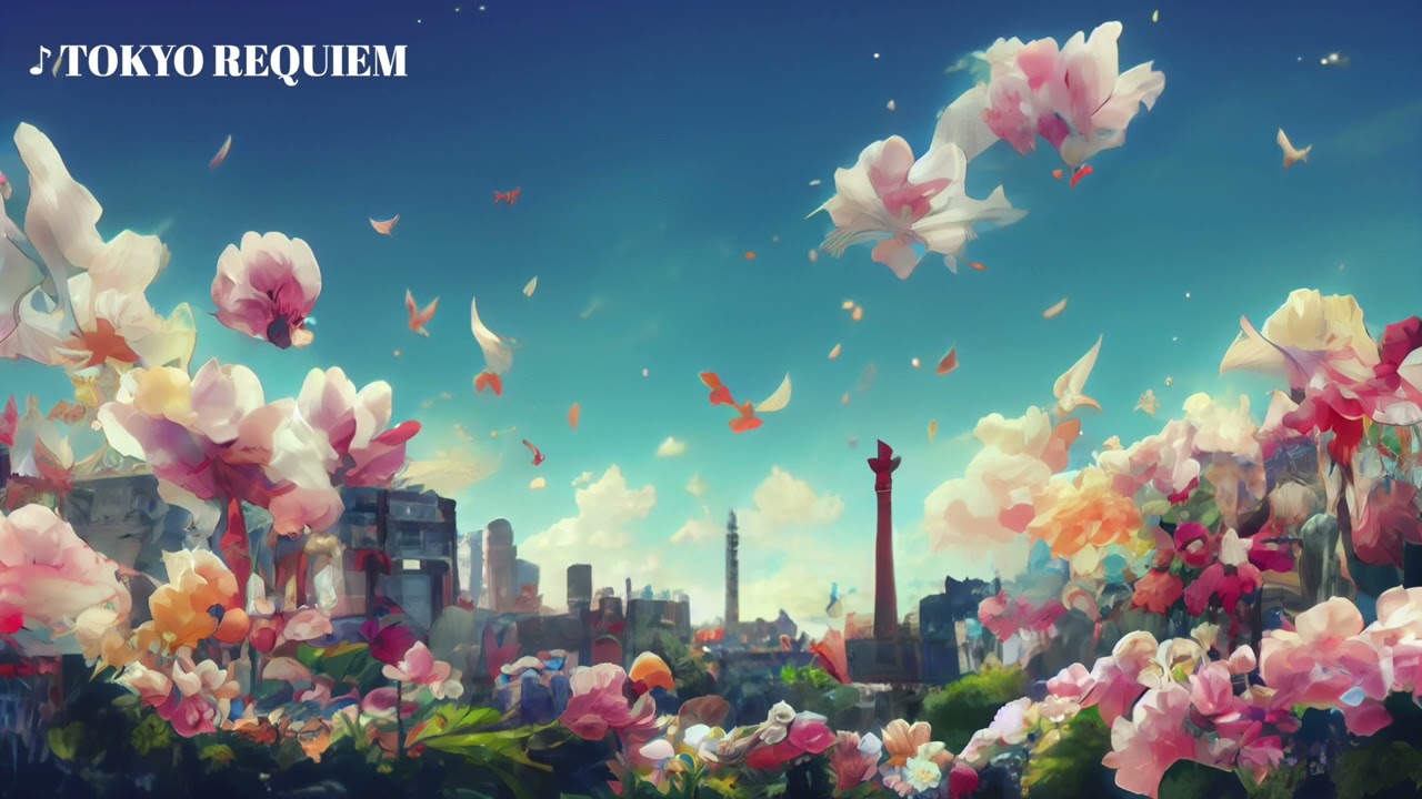 【Midjourny with my music #1】TOKYO REQUIEM for Orchestra - YouTube