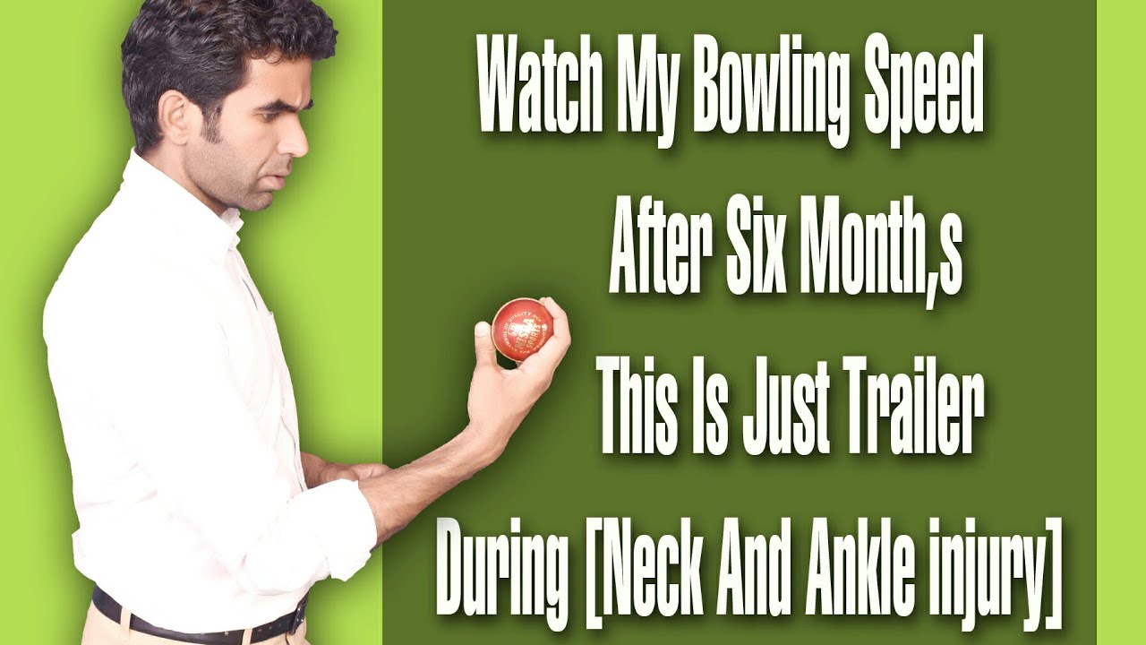 Watch my speed during injury... - YouTube