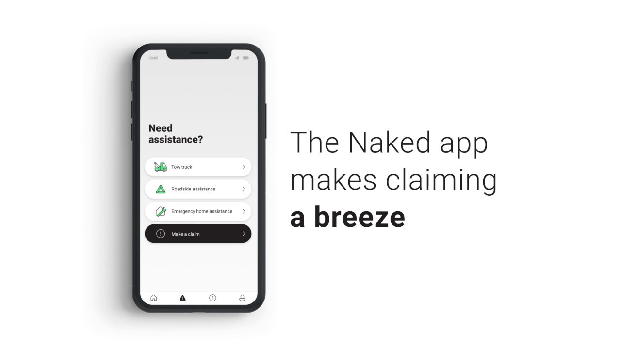 How to claim on the Naked app - YouTube