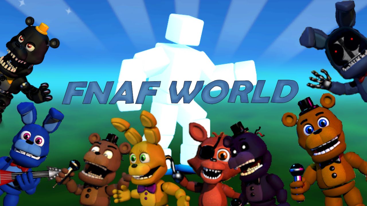 FNAF World (Im in the Grave Yard) - YouTube