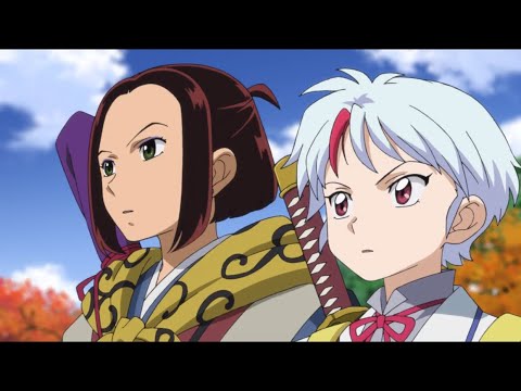 Towa meets Riku - Yashahime Princess Half Demon Episode 7 - YouTube