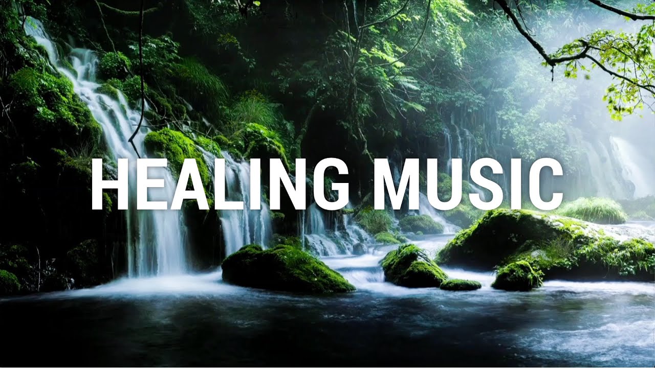 HEALING MUSIC, CALM THE NERVOUS SYSTEM, RELAXING MUSIC FOR STRESS ...