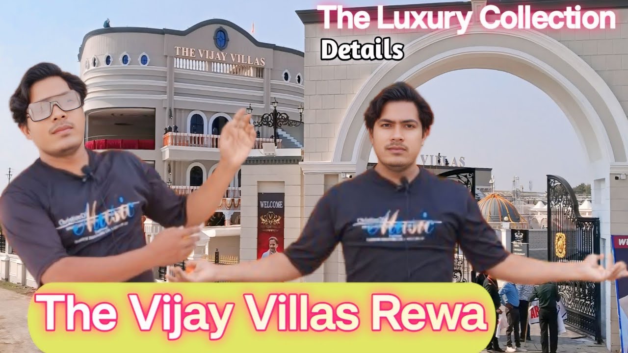 The Vijay Villas Rewa || Vijay Villas Luxury Hotel Rewa | History Facts ...