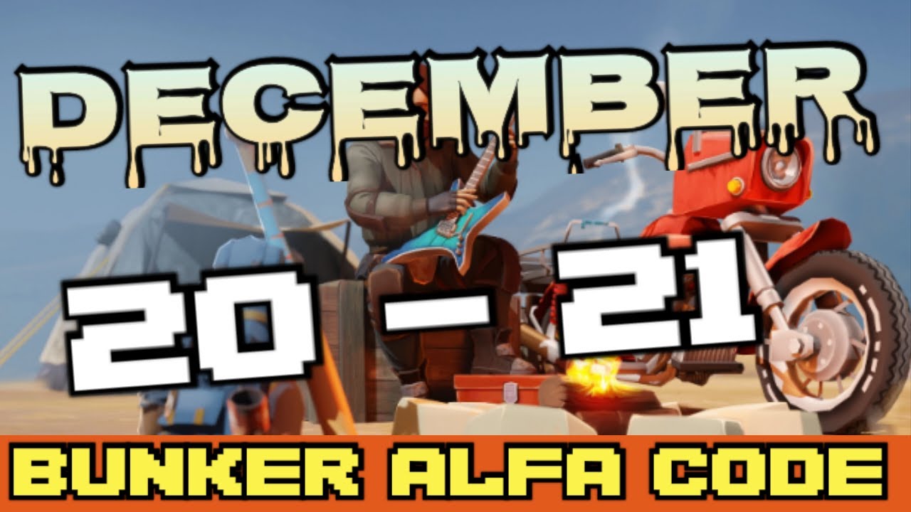 Bunker Alfa code Today DECEMBER 20 - 21 2023 LDOE - YouTube