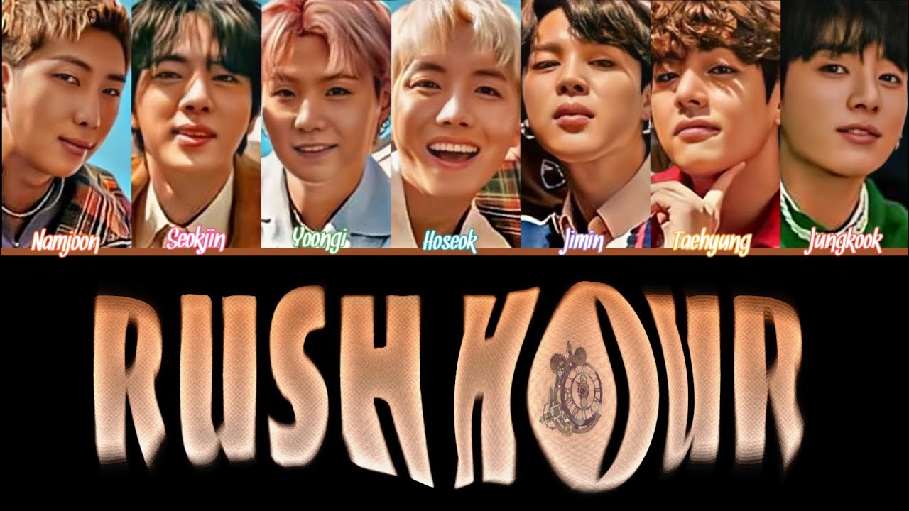 How would BTS (방탄소년단) sing RUSH HOUR by CRUSH ft. J-HOPE - YouTube