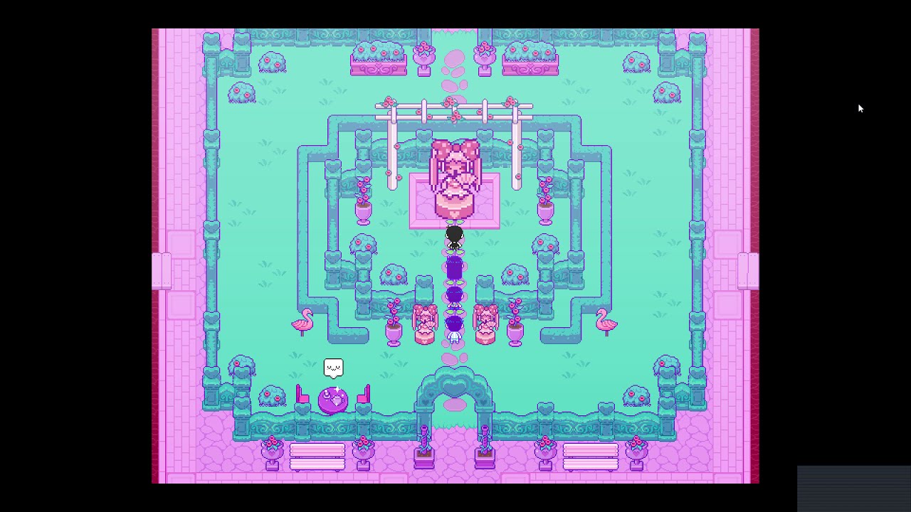 OMORI - Escaping Sweetheart's Castle Part 2 (no commentary) - YouTube