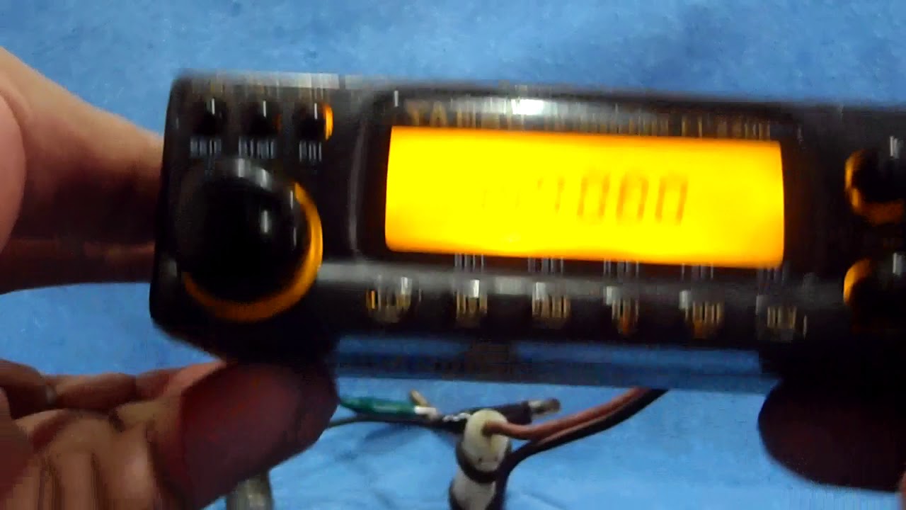YAESU FT-2200 ซิงค์สั้น ไม่ต่อมีของแถม - YouTube