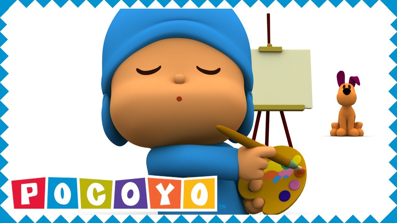 Desenează-mi ceva🖼️ Pocoyo | Desene animate educative pentru copii de ...