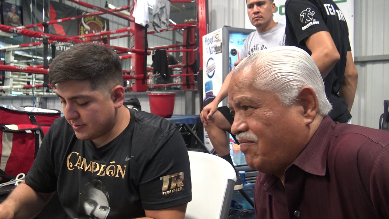 The Big G "Nacho Is Greatest Boxing Coach Ever" EsNews Boxing - YouTube