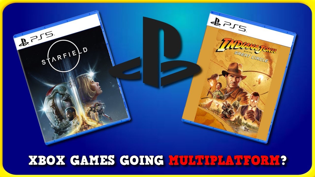 AAA Games From Microsoft Going Multiplatform? - YouTube