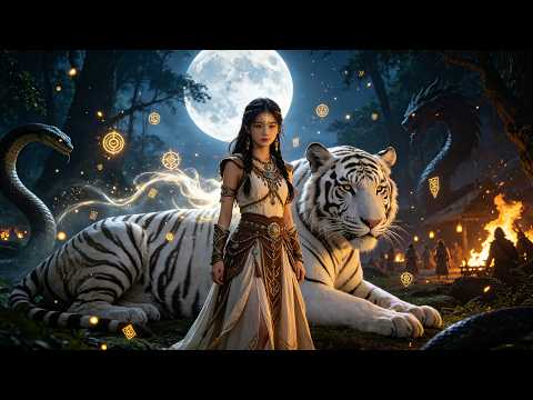 No One Can Break the Fated Bond with the White Tiger Protecting Me