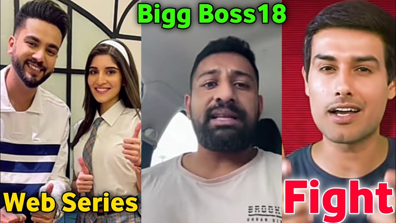 Confirmed! Elvish Yadav in Web Series| Rajat Dalal in Bigg Boss 18 ...