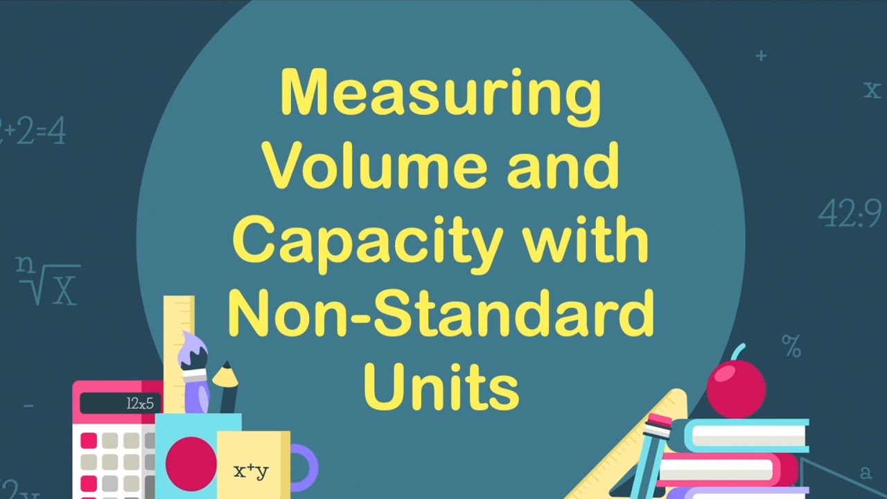 Measuring Volume With Non Standard Units YouTube measuring-volume-with-non-standard-units-youtube
