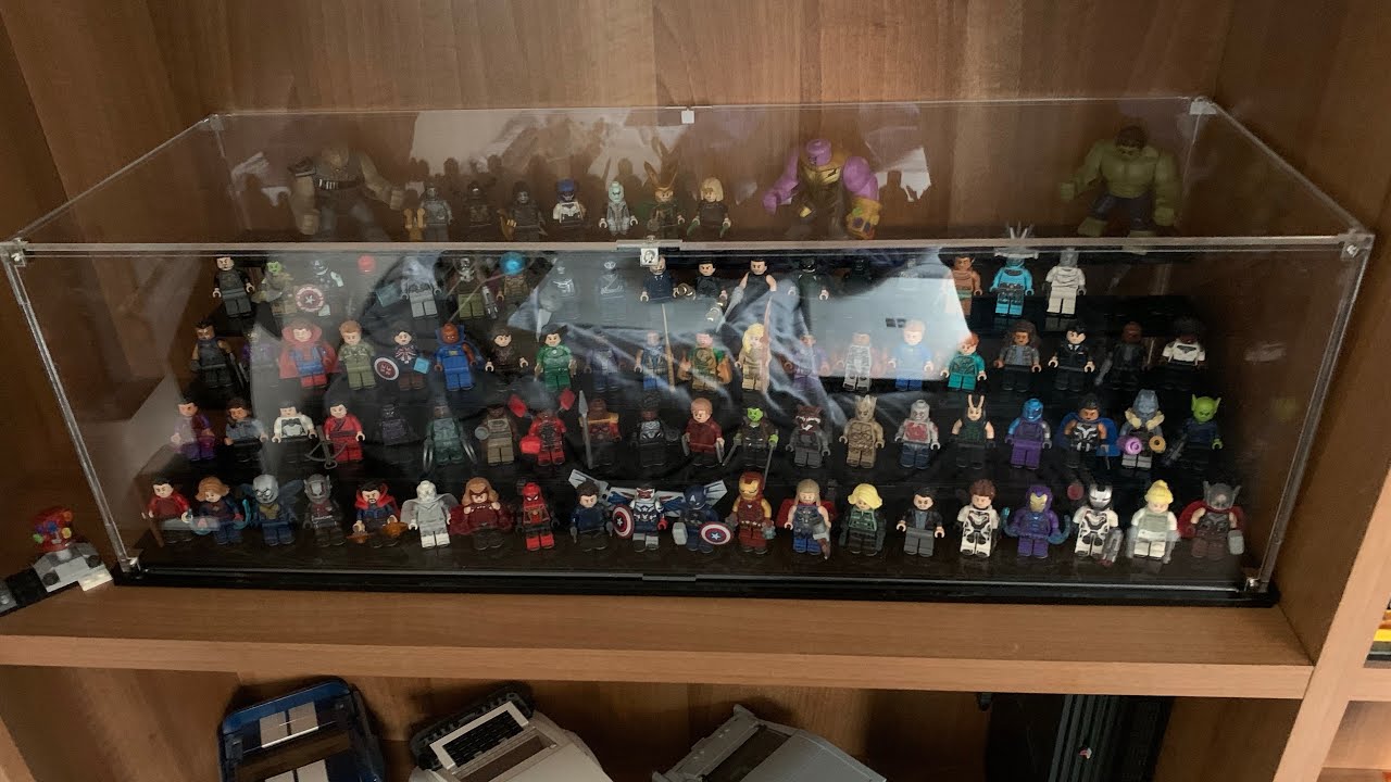 Wicked Bricks 100 LEGO Mini Figure Stand Unboxing and Assembly - YouTube