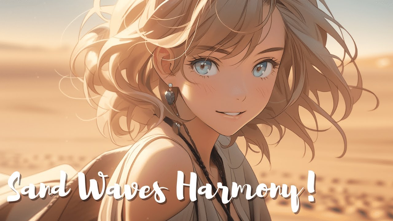 Sand Waves Harmony - YouTube