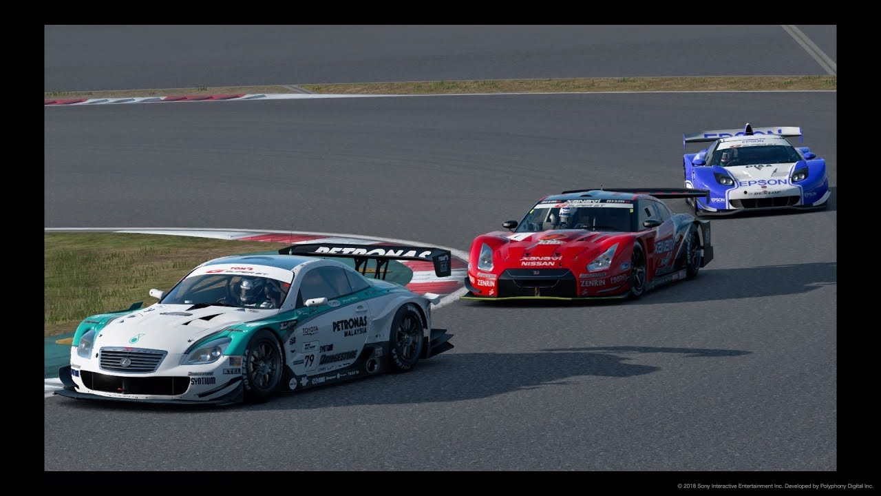 Gran Turismo™SPORT GT League All Japan GT Car Championship Race 4 ...