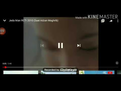 Jeda Iklan HendraTV (25 Desember 2010 Adzan Maghrib)