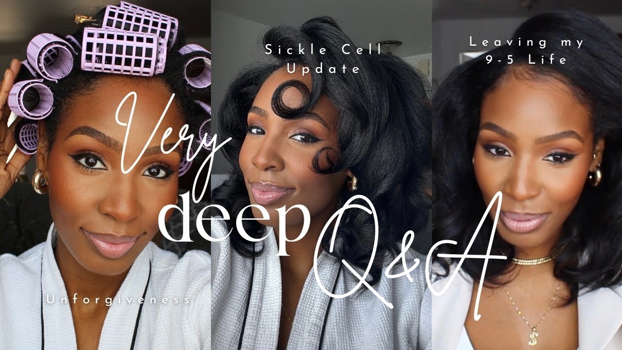 The FASTEST Roller Set on my Natural Hair! + leaving the 9-5 + how to ...