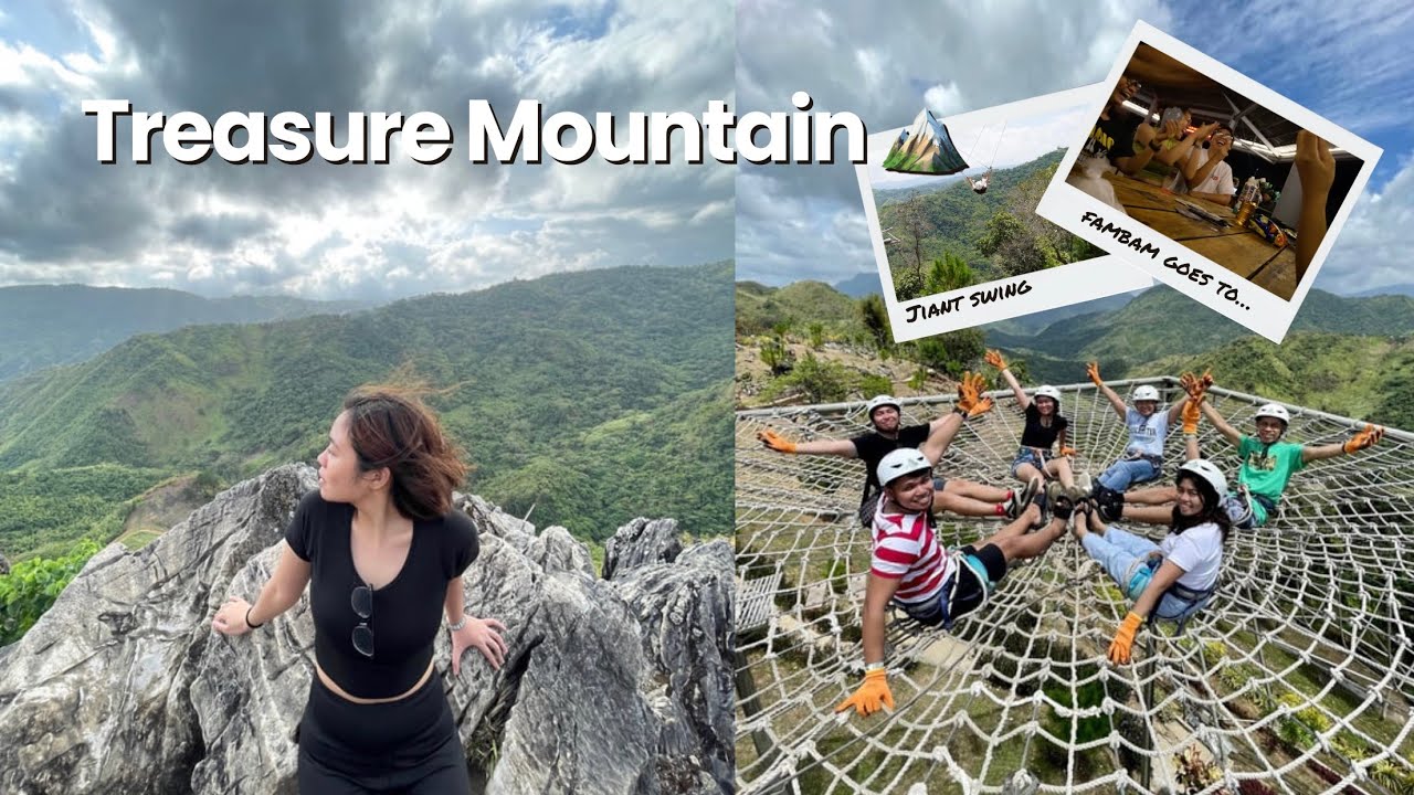 VLOG • Treasure Mountain in Tanay Rizal (price rate, bonfire, food ...