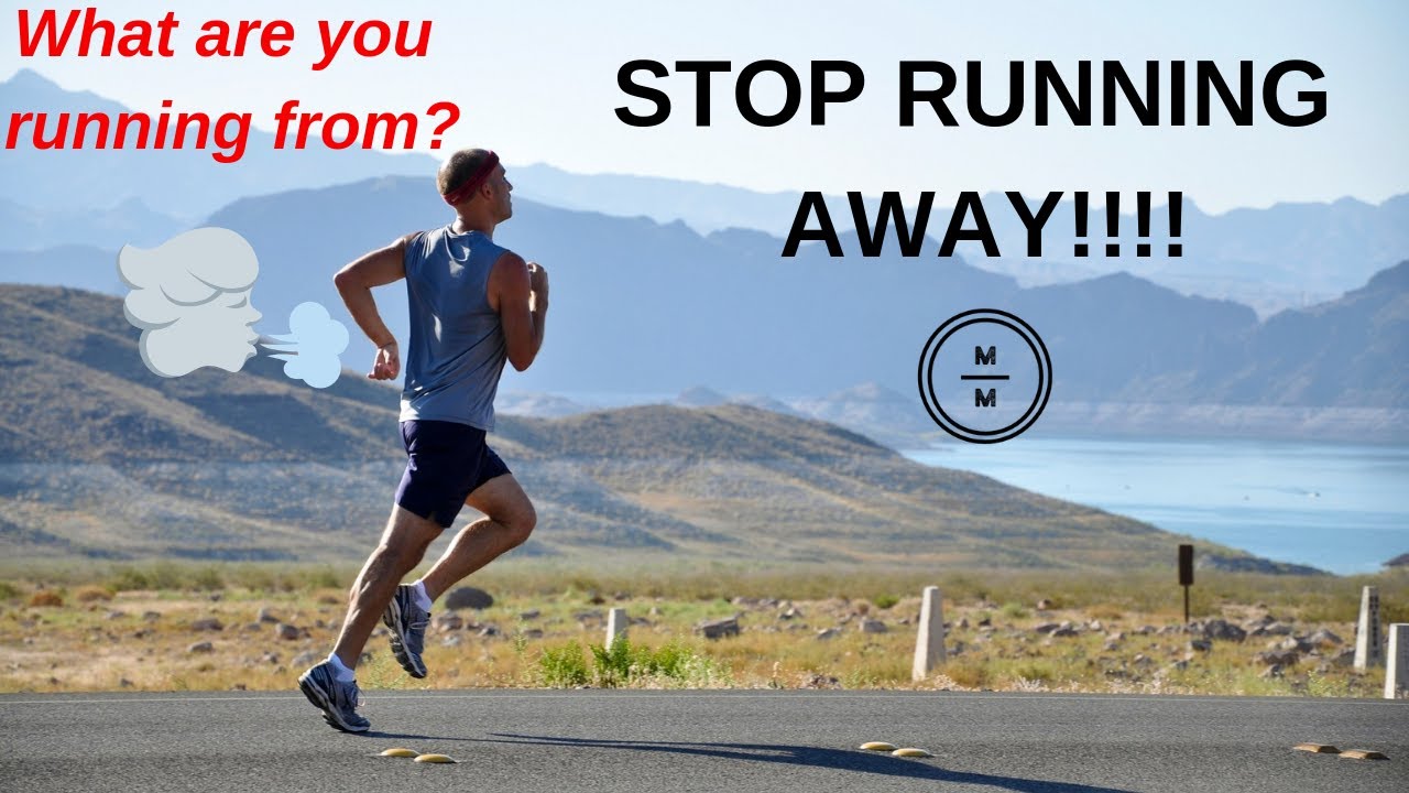 Stop Running Away & Run Towards God! | Quick Encouraging Word ...