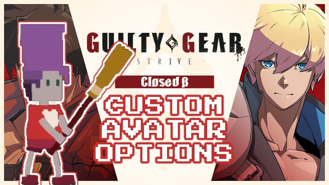 Guilty Gear StrIVe Avatar Customization (Fart the Zombie) - YouTube