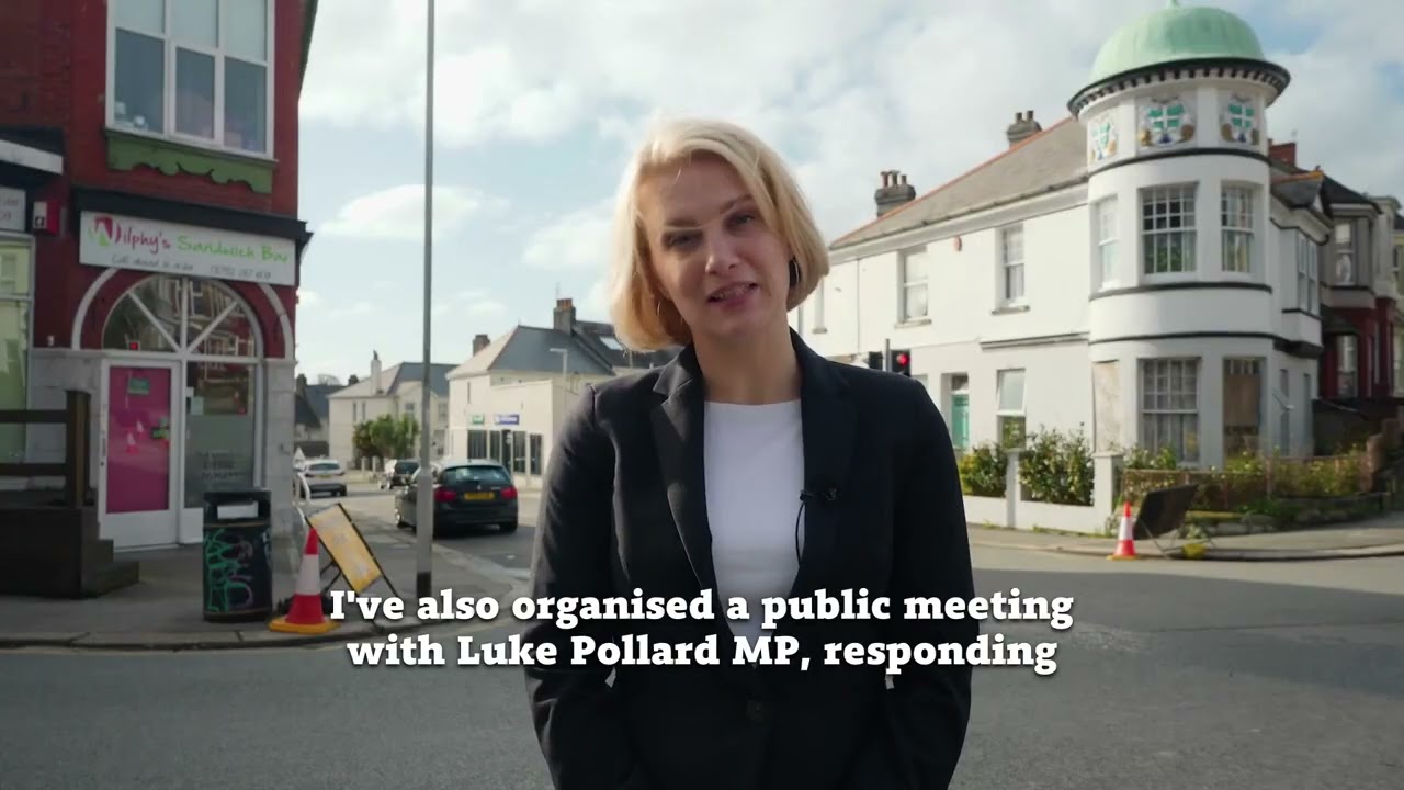 Charlotte Holloway - Plymouth Labour Drake Ward candidate - YouTube