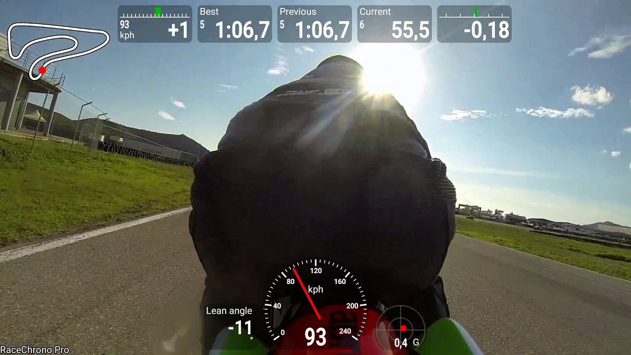 Megara racing circuit - Aprilia RSV4 Factory 2009 26/11/17 - YouTube