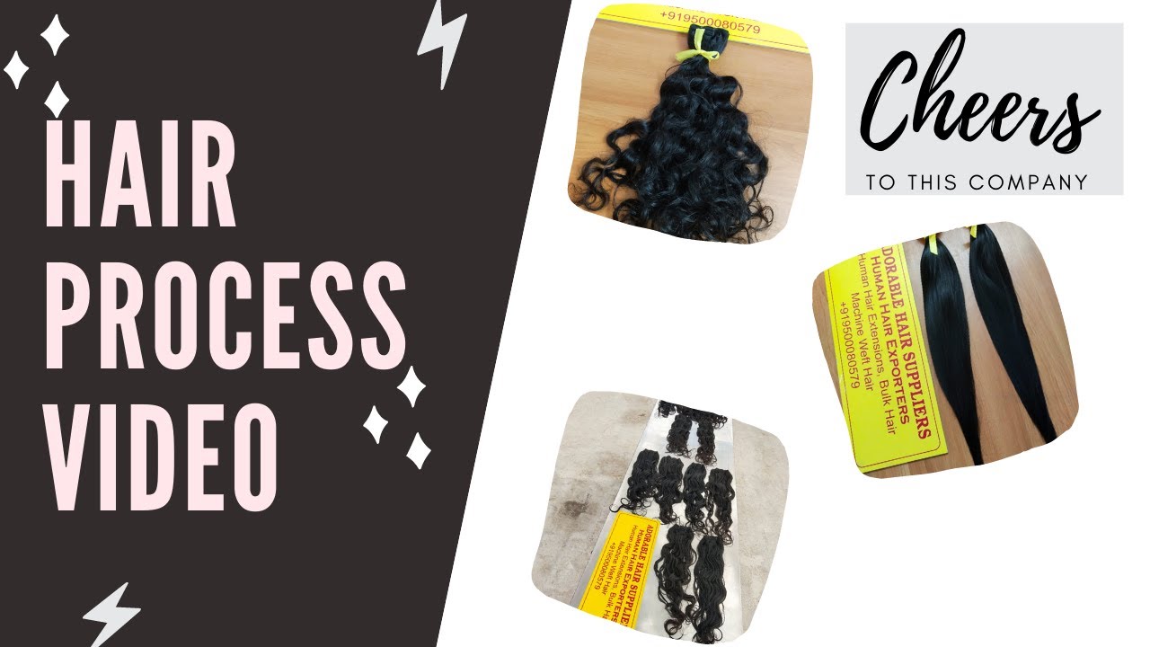 Raw Indian Human Hair Exporters | Human Hair Suppliers & Manufacturers ...