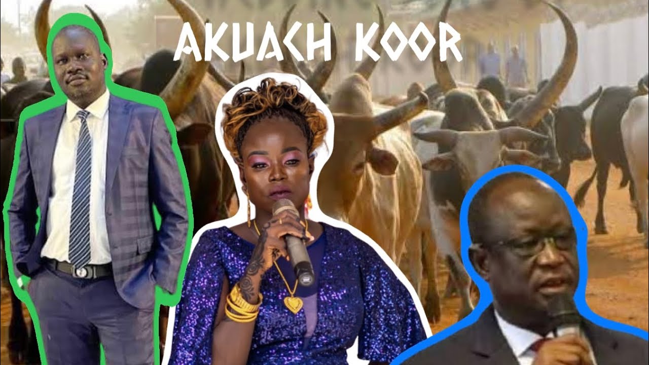 Adut Anei by Akuach Koor (official audio)#southsudan #kushbroadcast #dinkamusic - YouTube