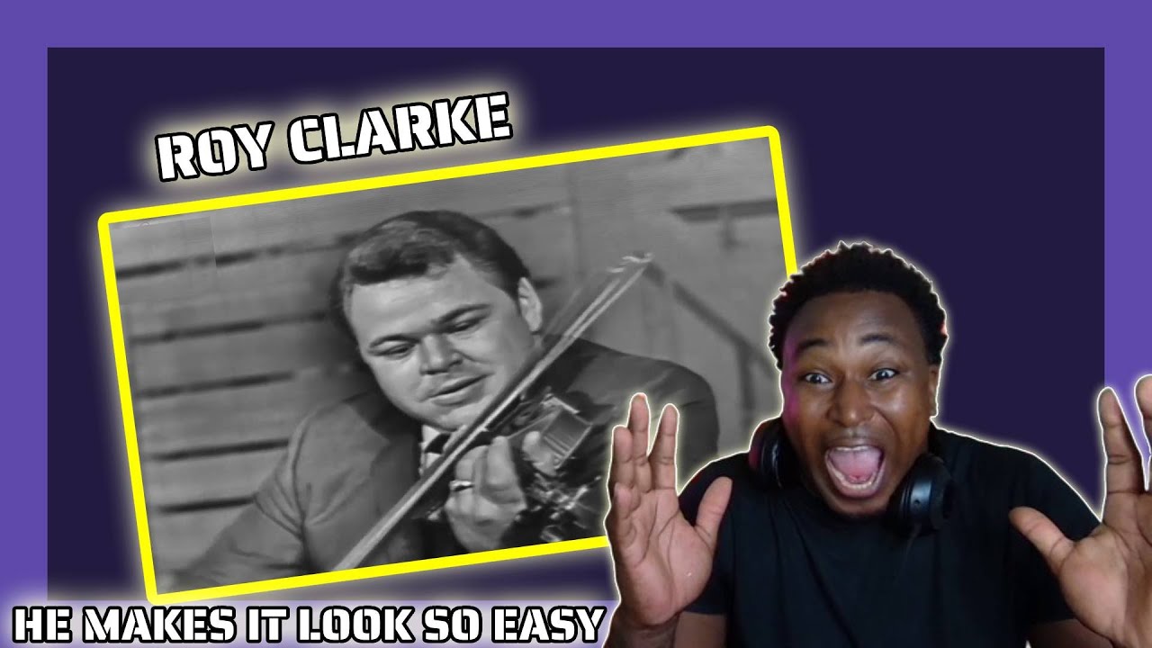 Roy Clark play Guitar, Banjo and Fiddle ( FIRST TIME HEARING ) HE MAKES ...