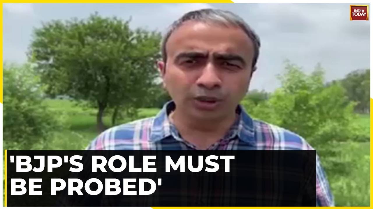 Haryana Riots: AAP Defends Murder Accused Leader Javed Ahmed, Calls FIR ...