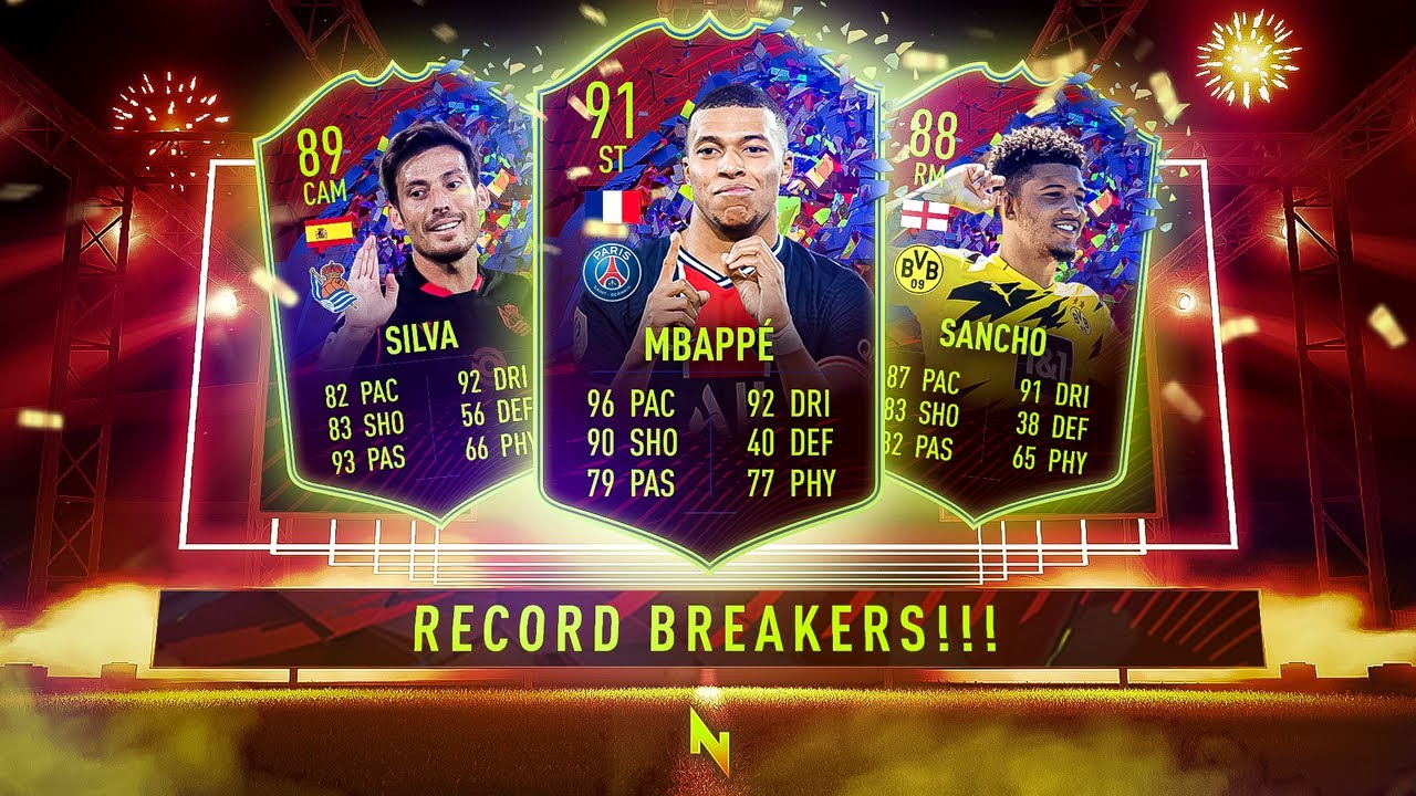 NEW RECORD BREAKERS IN PACK! - FIFA 21 Ultimate Team - YouTube