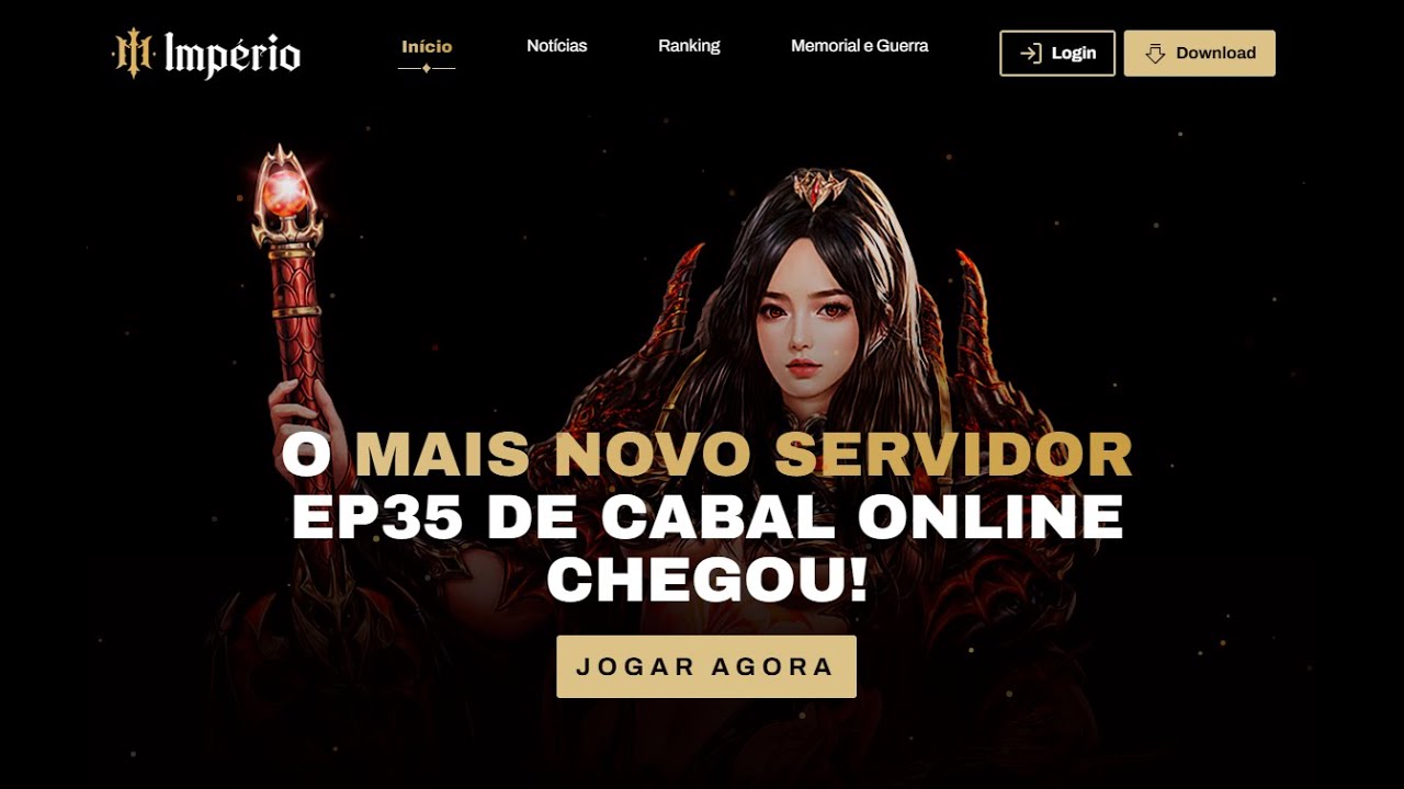 CABAL ONLINE - DO ZERO AO RMT ( Parte 1 ) - YouTube