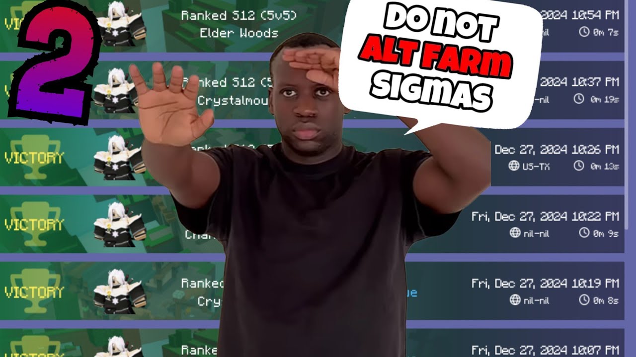 Roblox Bedwars S13 Ranked Slander (very sigma) - YouTube