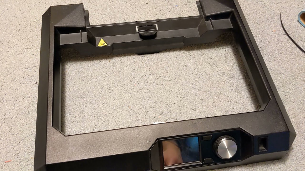 Makerbot Replicator 5 with Klipper Part 2 Installing new parts - YouTube