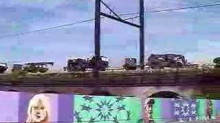CSX Military train at Spring Garden Street